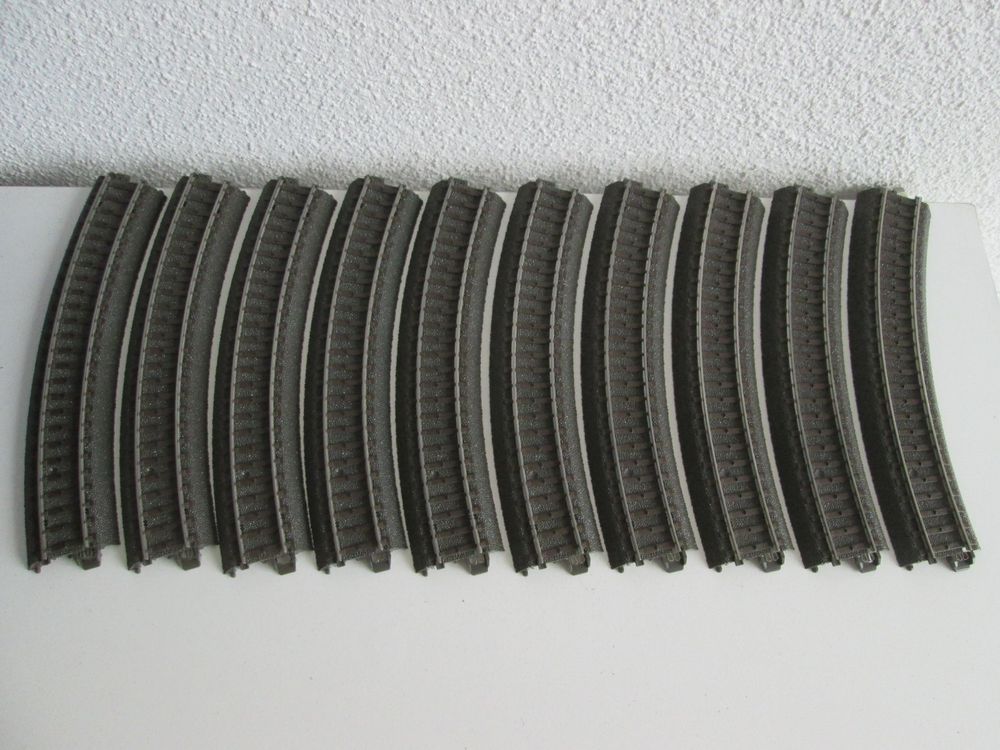 Märklin 24130 AC C-Gleis 10 x Gebogenes Gleis 30° Radius R 1 | Kaufen auf Ricardo