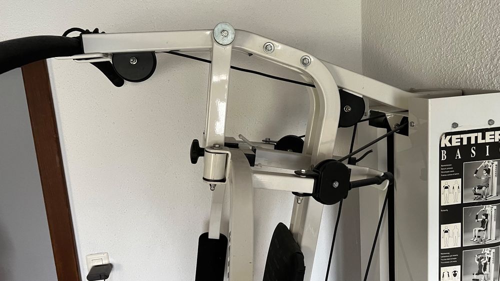 Kettler Kraftstation- home gym,Sportgerät,Fitnessstation (Gebraucht) in ...