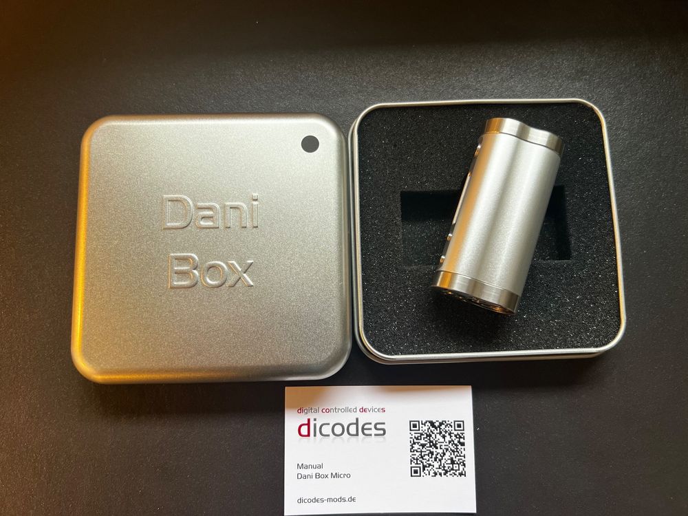 Dicodes Dani Box Micro | Kaufen auf Ricardo