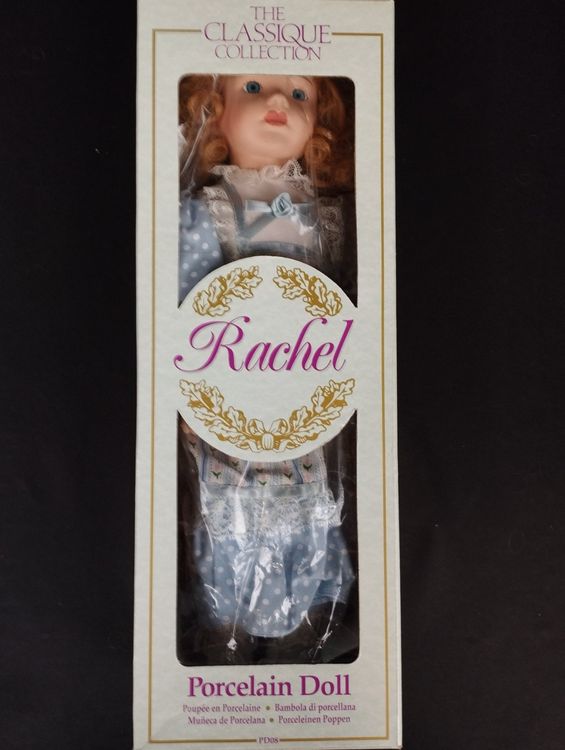 THE CLASSIQUE COLLECTION Porzellanpuppe "Rachel" | Acheter sur Ricardo