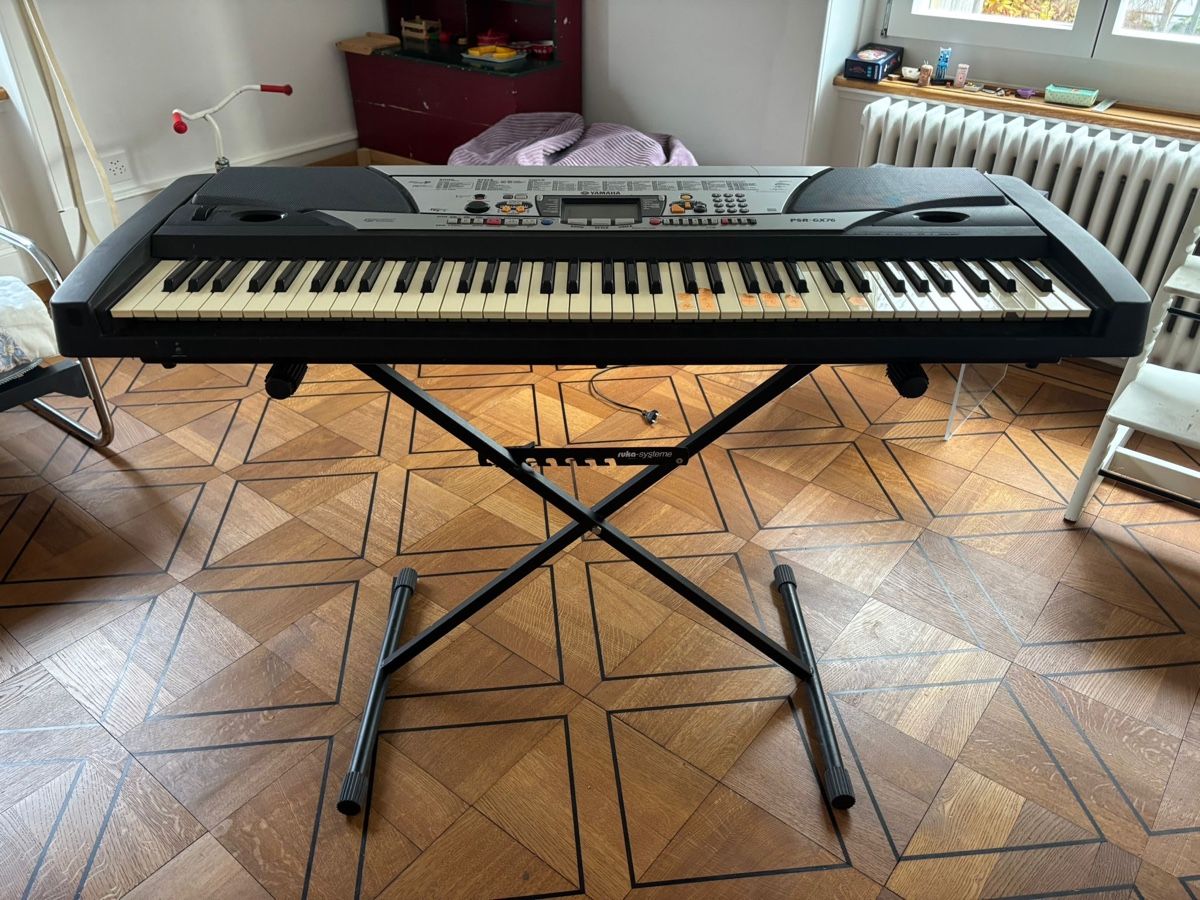 Yamaha PSR-GX76 Keyboard mit Ständer - Top Zustand! (Gebraucht) in Bern ...