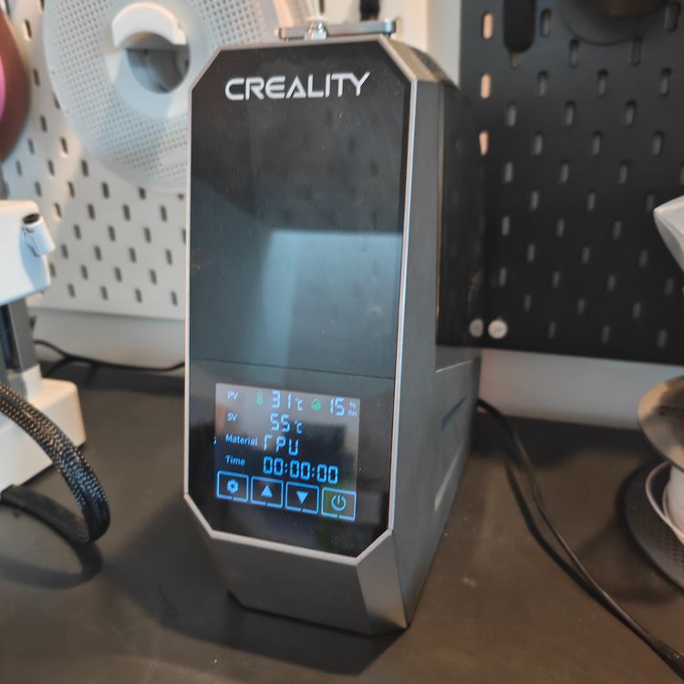 Creality Space Filament Trockner – Top Zustand, mit Garantie (Gebraucht ...