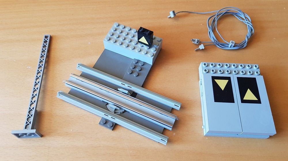 LEGO 7862 Eisenbahn 12V Entkoppler rar | Kaufen auf Ricardo