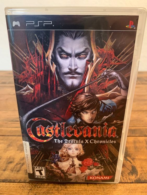Castlevania The Dracula X Chronicles - PSP (Gebraucht) in Vorderthal ...