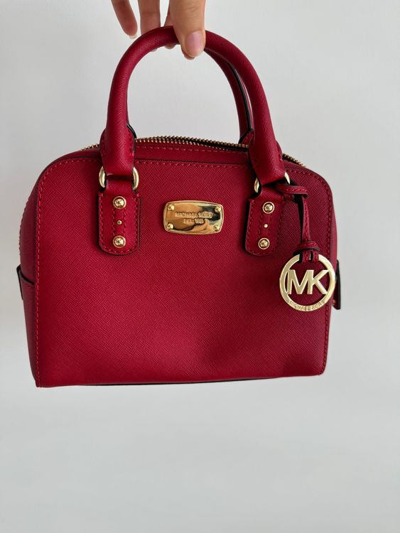 Michael Kors Rote Tasche
