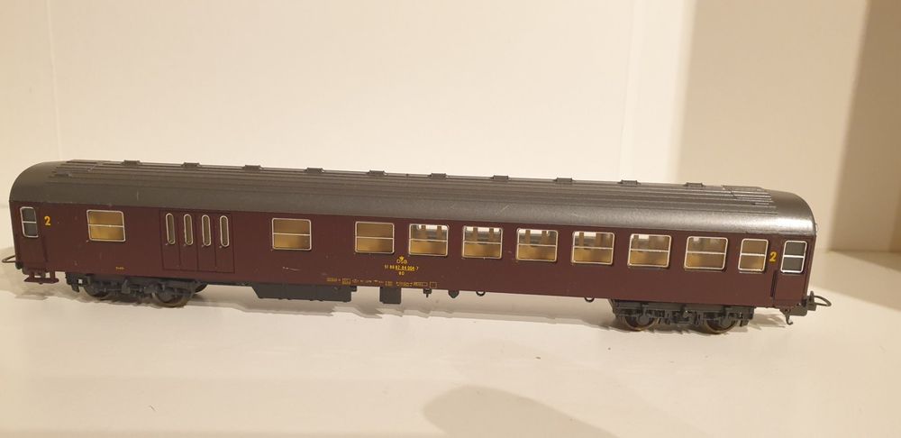 Lima DSB Personenwagen H0/DC (Gebraucht) in Neuenhof für CHF 18 – mit ...