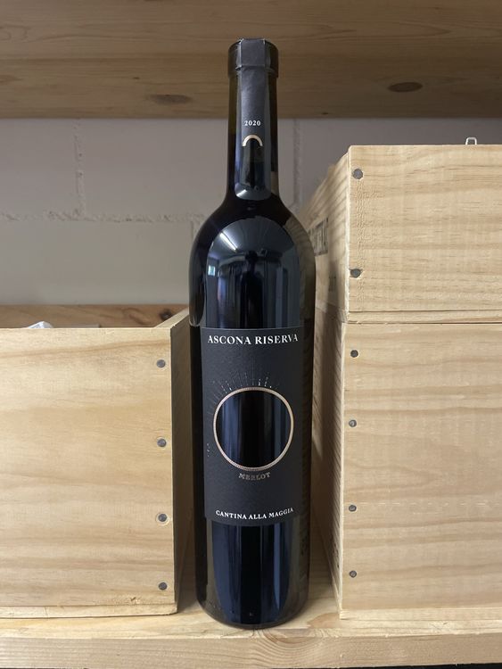 Ascona Riserva Merlot Cantina Maggia 2020 (Neu und originalverpackt) in ...