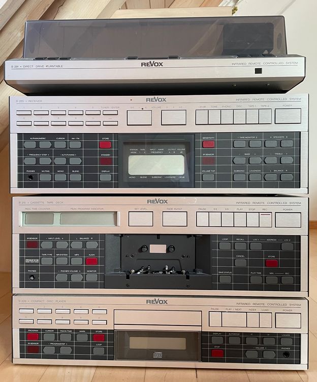 Revox HiFi Anlage (Gebraucht) in Otelfingen für CHF 1640 – nur Abholung auf Ricardo kaufen
