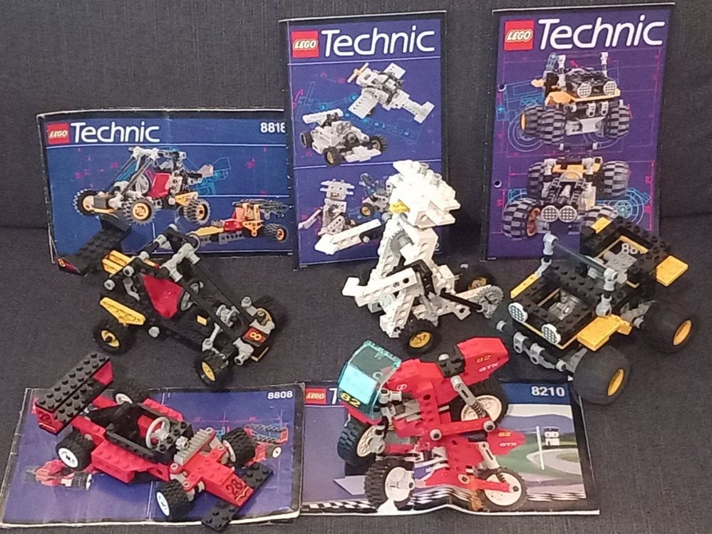 LOT DE DIVERS SETS LEGO TECHNIC | Kaufen auf Ricardo