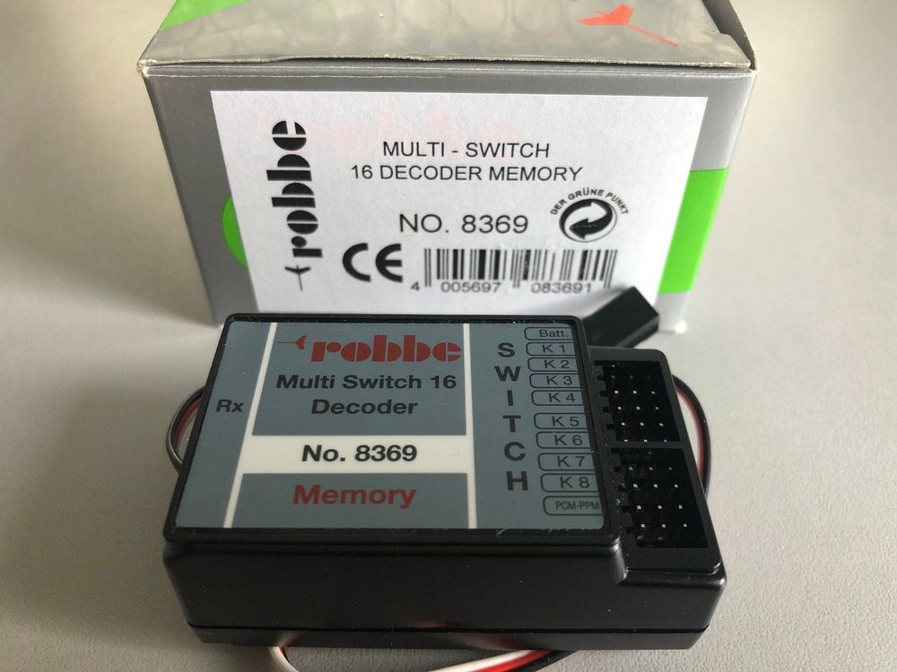 Robbe MS 16 Decoder Memory No.8369 | Kaufen auf Ricardo