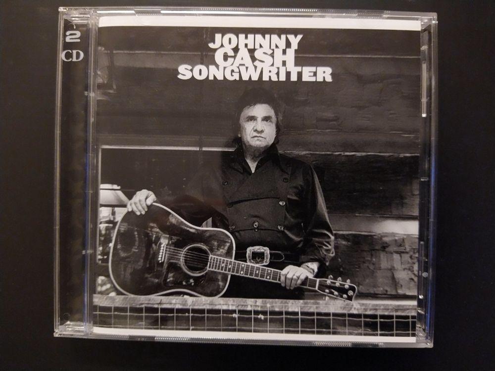 2 CD JOHNNY CASH SONGWRITER Deluxe Edition 2024 & CD ICON (Neu und ...