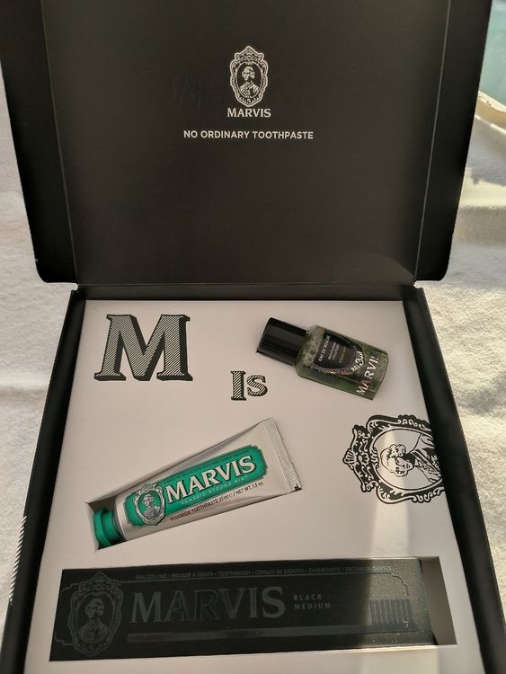 Toothpaste Travel Set | Kaufen auf Ricardo