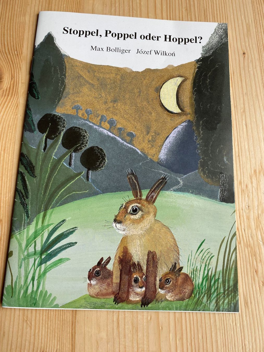 Stoppel, Poppel oder Hoppel? Max Bollliger/Jozef Wilkon; NEU (Neu ...