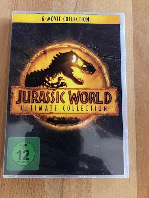 Jurassic Park / Jurassic World - Collection (Gebraucht) in Bubikon für ...