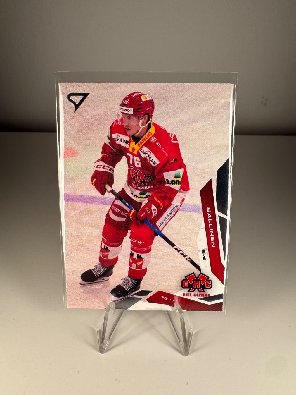 197 Jere Sallinen EHC Biel-Bienne SportZoo 2025/26 (Neu (gemäss ...