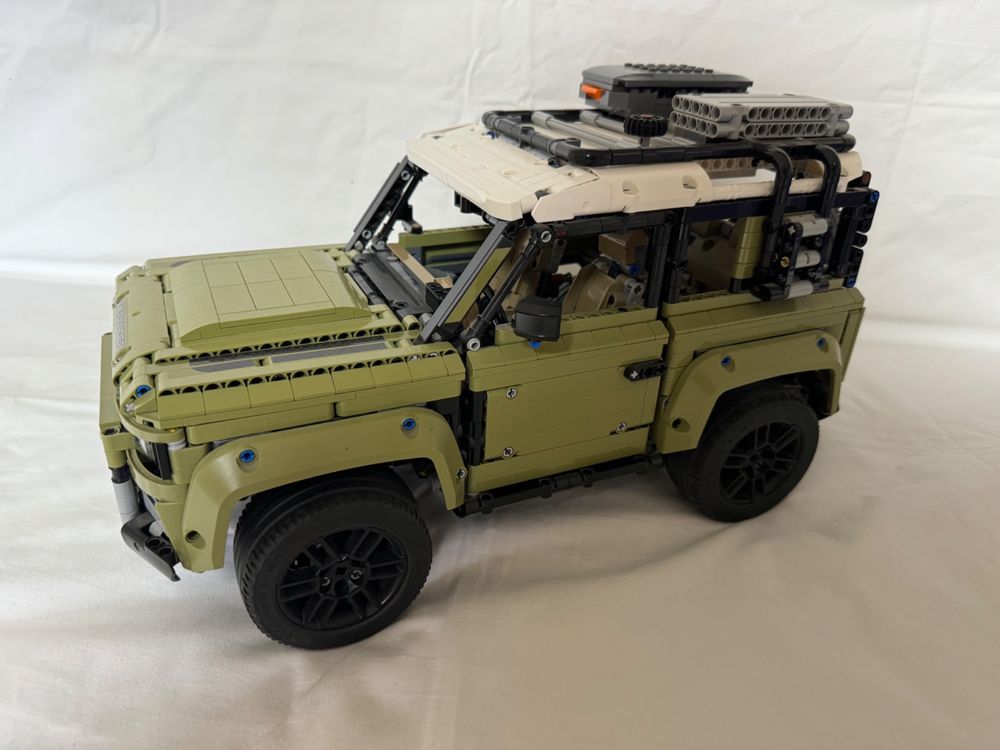 Lego Land Rover Defender 42110, LEGO Technic (Gebraucht) in Reutlingen ...