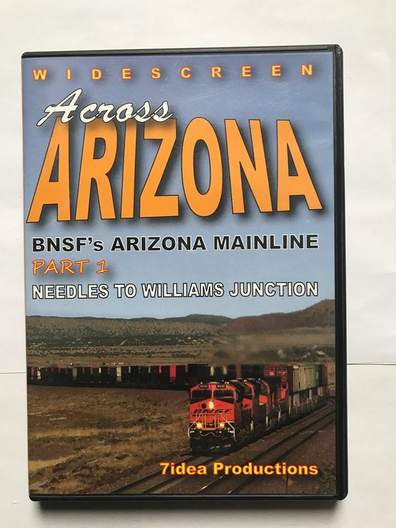 dvd, 7idea productions, „BNSF‘S across arizona“ part 2 | Kaufen auf Ricardo
