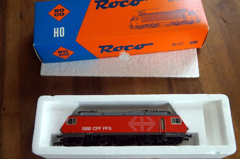 Roco 04178 B - SBB Re 4/4 IV | Kaufen auf Ricardo