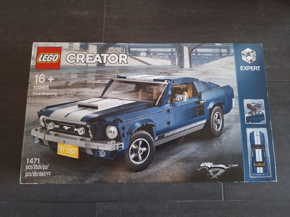 Lego 10265 Ford Mustang Creator Expert (Neu und originalverpackt) in ...