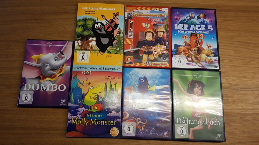 Kinder DVD Paket | Kaufen auf Ricardo