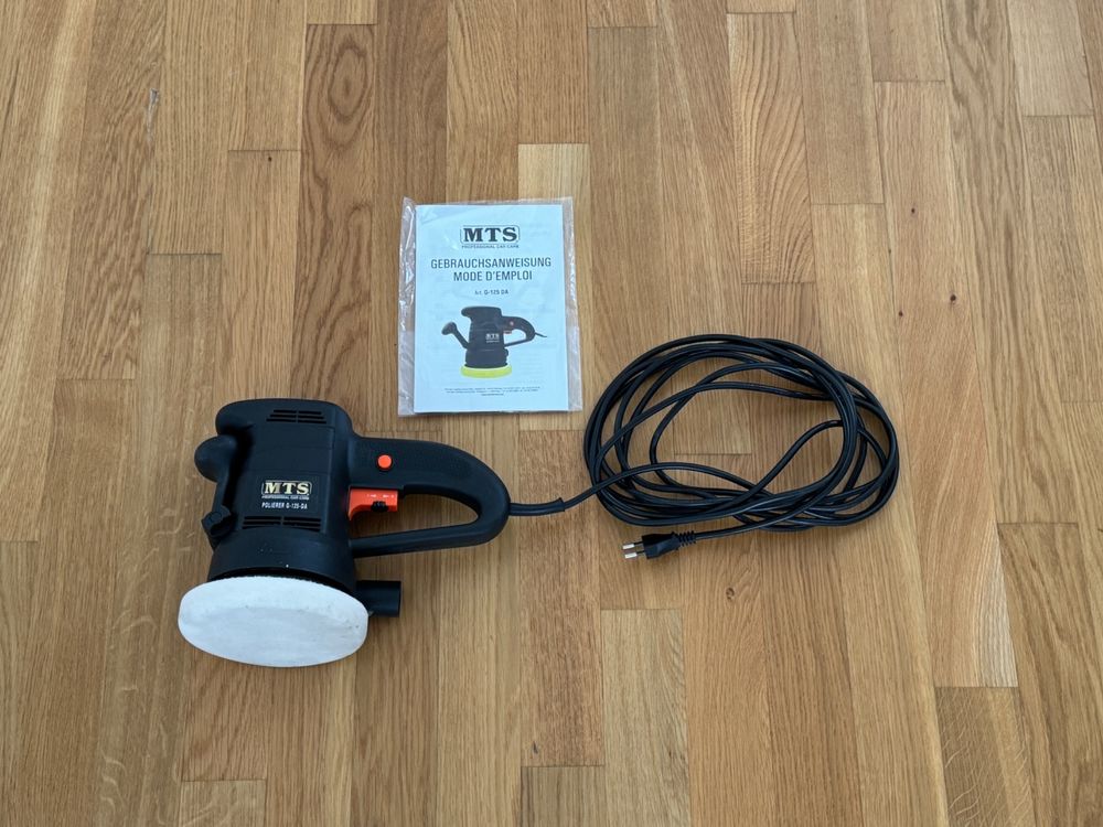 MTS Meguiar‘s G-125 Professional Auto Poliermaschine (Gebraucht) in ...