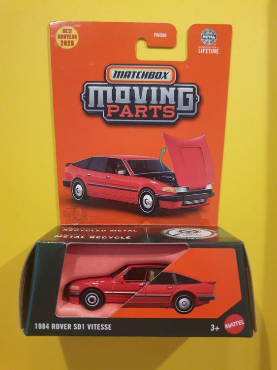 Matchbox 1984 ROVER SD1 VITESSE (Neu und originalverpackt) in Oftringen ...