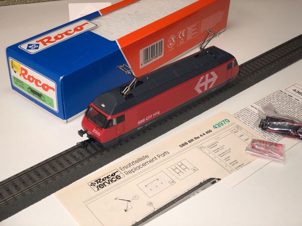 Roco 43970, E-Lok Baureihe Re 460 der SBB, Wechselstrom (Gebraucht) in ...