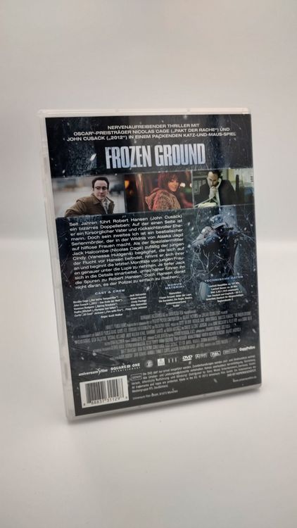 DVD: Frozen Ground (Gebraucht) in Siblingen für CHF 1 – mit Lieferung ...