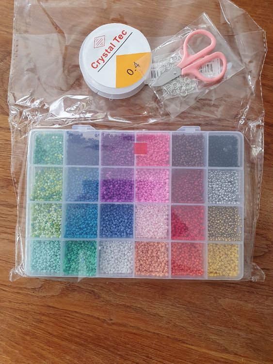 Rocailles Perlen Set (Neu und originalverpackt) in Läufelfingen für CHF ...