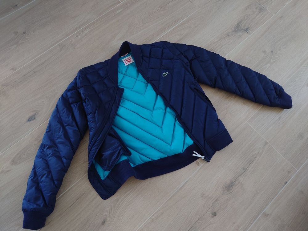 Lacoste live bomber jacket size 48 (Gebraucht) in Epalinges für CHF 22 ...