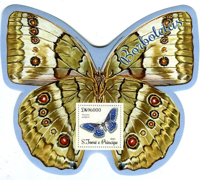 Block "Schmetterlinge". São Tomé und Príncipe. (Neu und originalverpackt) in Basel für CHF 5 ...