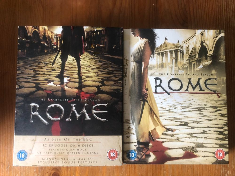 Rome - complete series (UK-Import) (Gebraucht) in Seewen SO für CHF 10 ...