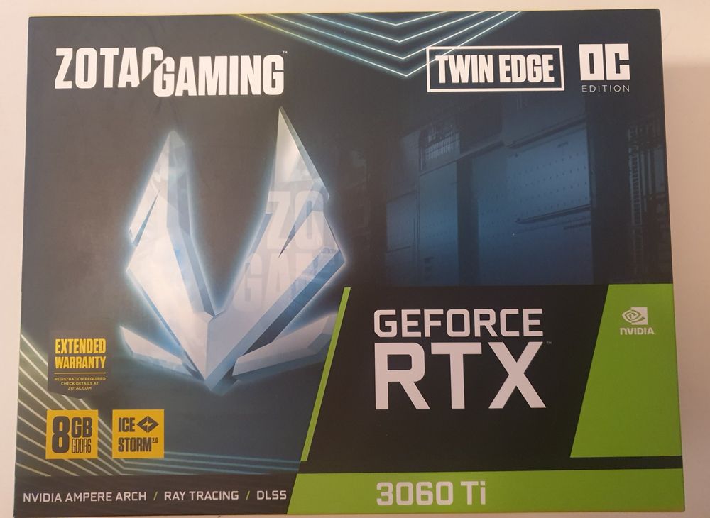Zotac GeForce RTX 3060 Ti Twin Edge OC No LHR | Kaufen auf Ricardo