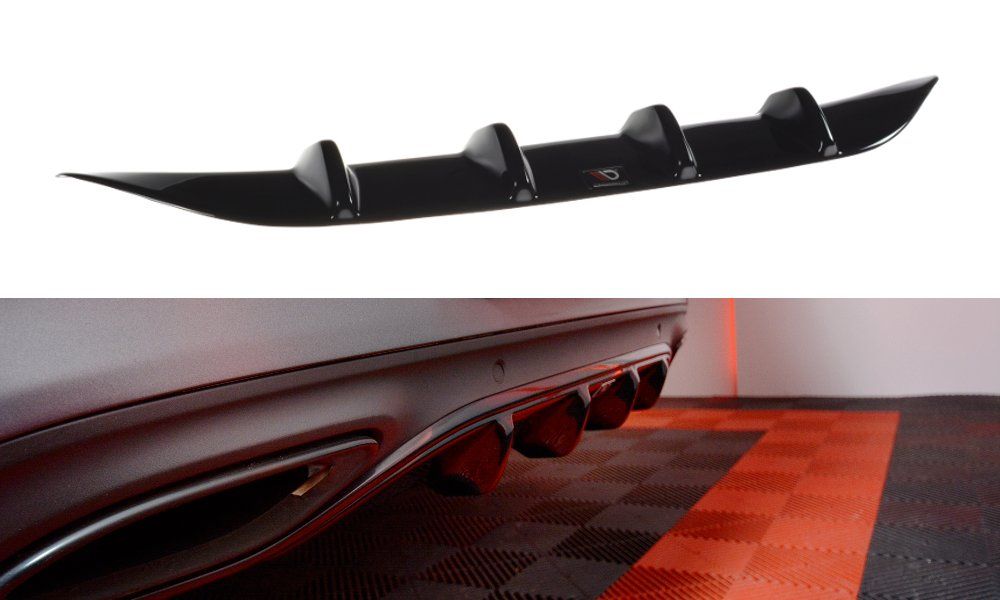Maxton Diffusor Mercedes C-Class W205 Coupe AMG-Line | Kaufen auf Ricardo