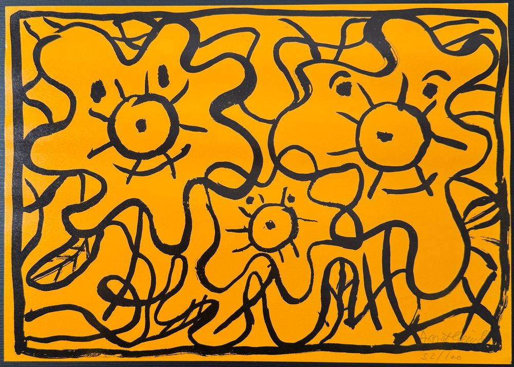 David Weiss (1946-2012) Farblithografie (Gebraucht) in Schwerzenbach ...