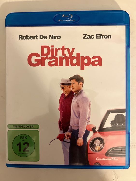 Dirty Grandpa (2015) Blu-ray (Neu (gemäss Beschreibung)) in Sierre für CHF 3.95 – mit Lieferung ...