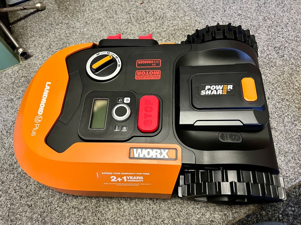 Landroid WORX M500 Plus Räder (Neu (gemäss Beschreibung)) in Uetendorf ...