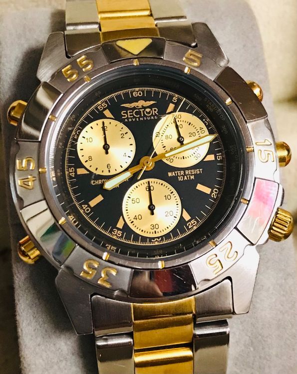 SECTOR Chronograph Herrenuhr ( Quartz / 43 mm ) (Gebraucht) in ...