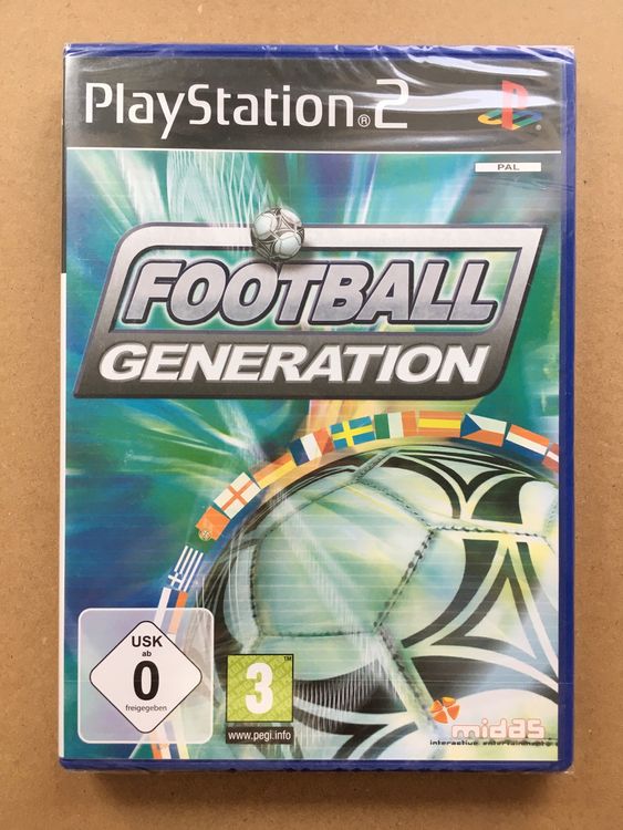 Football Generation für Playstation 2 (Neu) | Kaufen auf Ricardo
