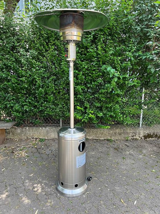 Wärmestrahler Sonnenkönig Gas Chrom | Kaufen auf Ricardo