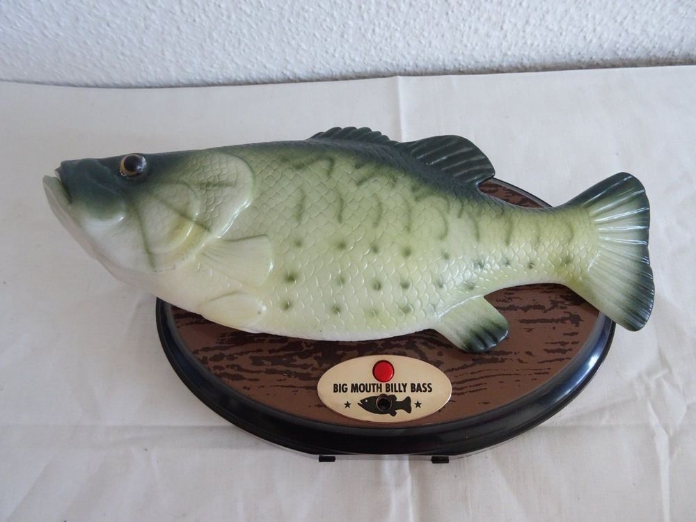 Singende Fisch, funktioniert auch als Bewegungsmelder (Neu (gemäss ...