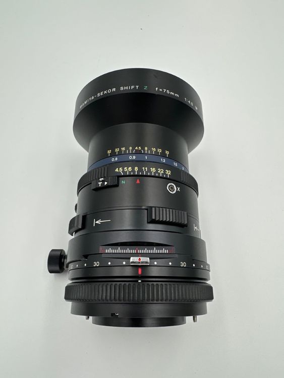 Mamiya Sekkor Z Shift f=75mm 1:4.5 | Kaufen auf Ricardo
