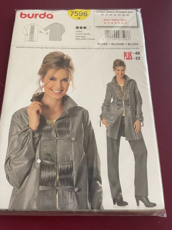 Schnittmuster BURDA Gr. 36-48 | Kaufen auf Ricardo