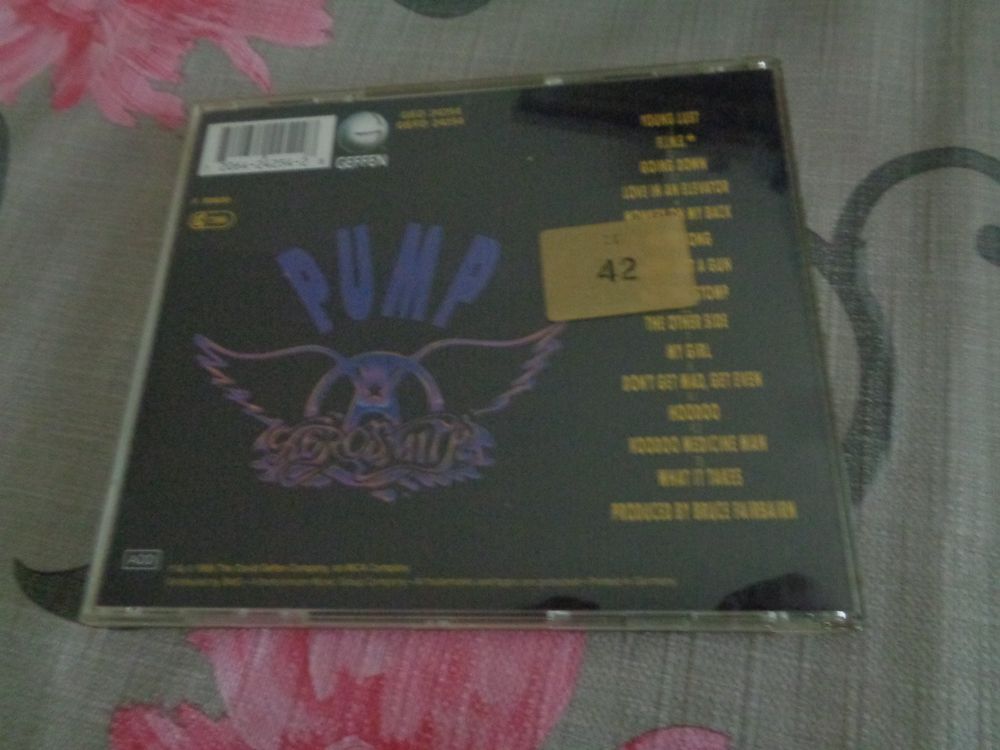 Aerosmith - Pump CD (Gebraucht) in für CHF 3 – mit Lieferung auf ...