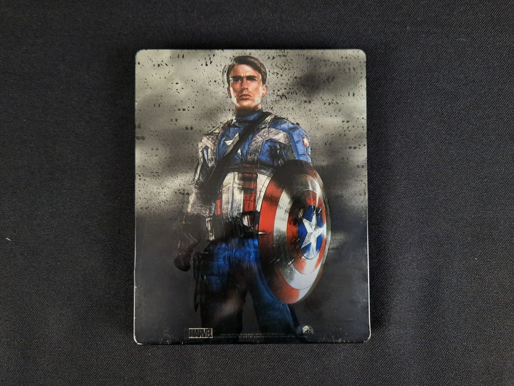 CAPTAIN AMERICA THE FIRST AVENGER Limited Edition (Gebraucht) in ...