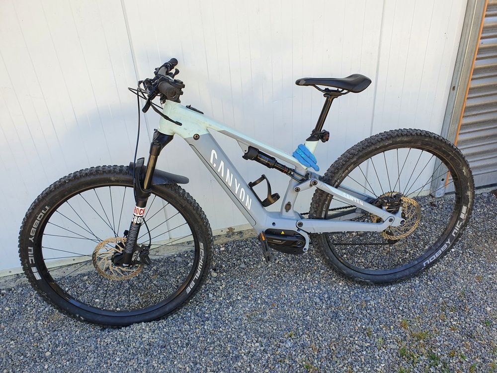 Canyon E-Mountainbike fully Neuron: ON7 WMN | Kaufen auf Ricardo