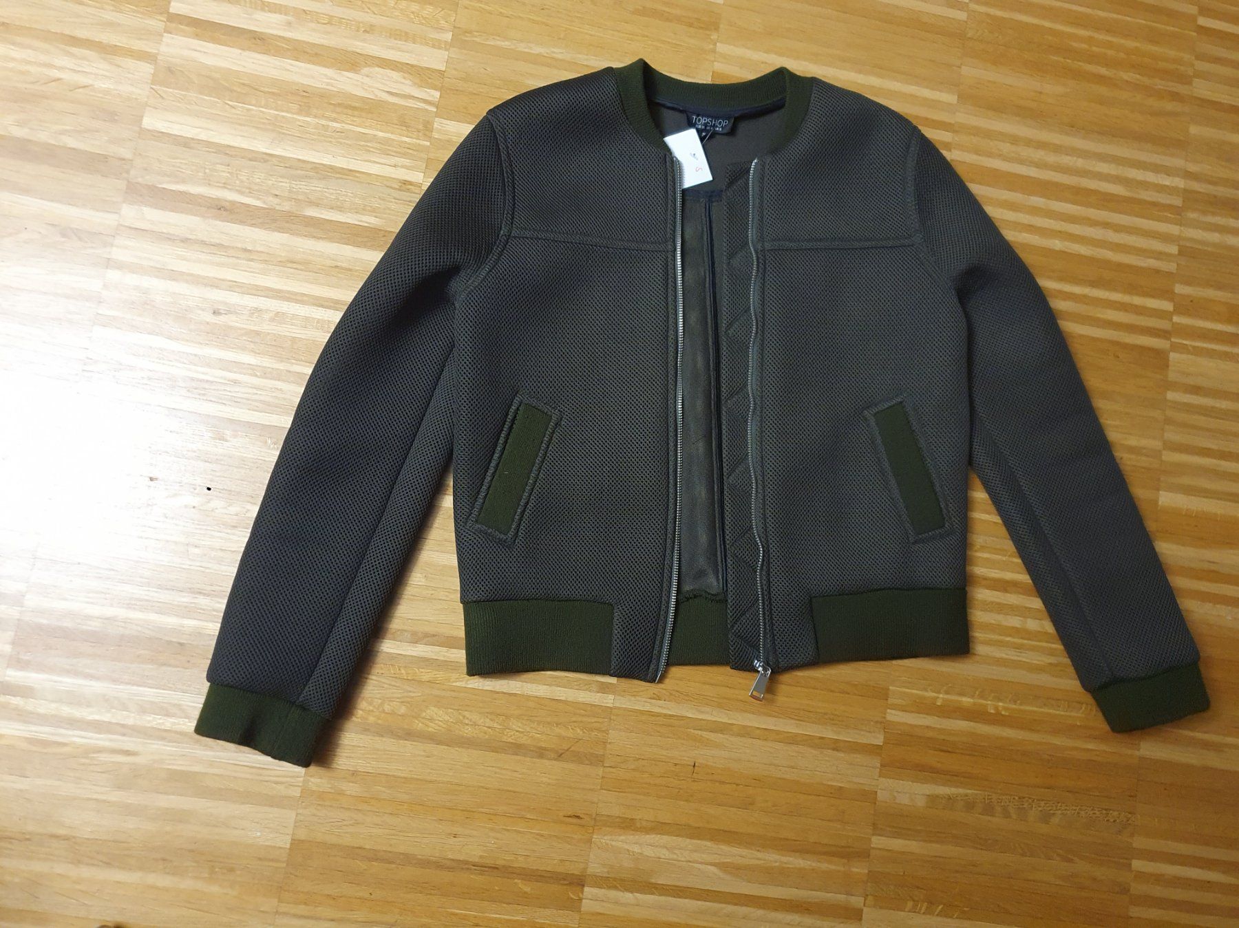 Topshop - Netz bomber jacket (Gebraucht) in Zürich für CHF 20 – mit ...