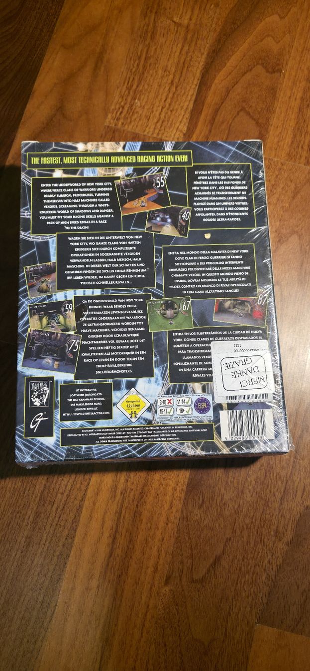 Scorcher – PC CD-ROM – NEU & OVP (Sealed) – Windows 95 / DOS (Neu und ...