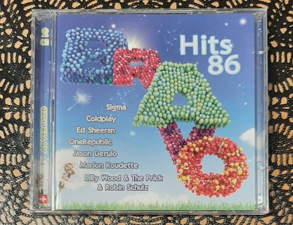 Bravo Hits 86, Doppel CD, 2014, Hit Compilation, Sampler (Gebraucht) in ...