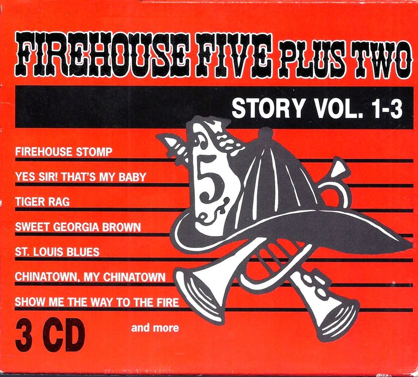 Firehouse Five Plus Two STORY Vol. 1-3 Jazz Dixieland 3CD (Gebraucht) in Kandergrund für CHF 6 ...